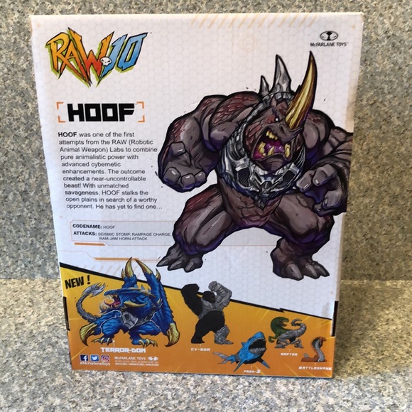 McFarlane Toys | Toys | Raw Hoofred Variant Mcfarlane Toys Soooo Cool ...